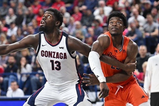 Gonzaga vs UCLA Prediction College Basketball Picks 12/28/24