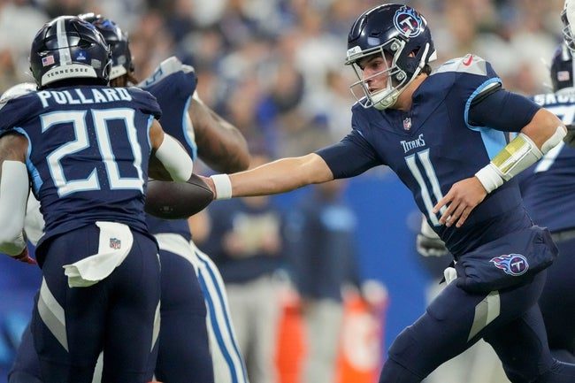 Houston Texans vs Tennessee Titans Prediction NFL Picks 1/5/25