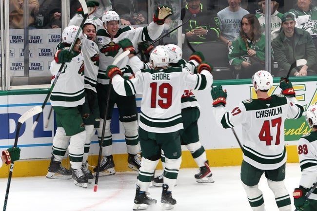 Minnesota Wild vs San Jose Sharks Prediction NHL Picks