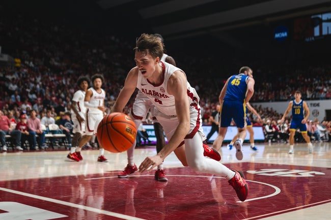 Oklahoma vs Alabama Prediction College Basketball Picks 1/4/25