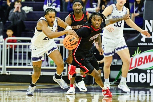 Hofstra vs Northeastern Prediction College Basketball Picks 1/4/25