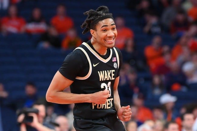 NC State vs Wake Forest Prediction College Basketball Picks 1/4/25