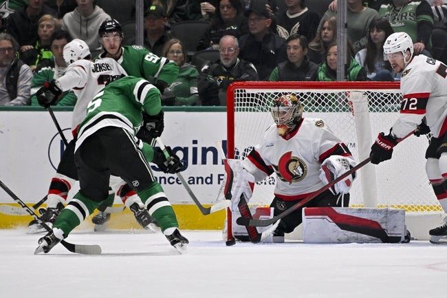 Dallas Stars vs Ottawa Senators Prediction NHL Picks