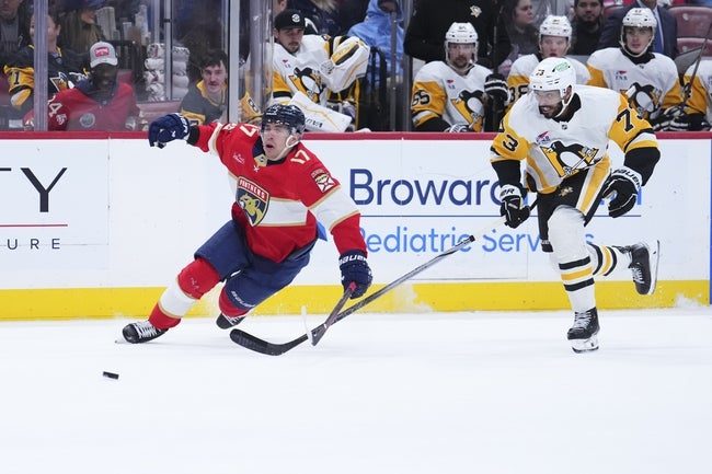 Pittsburgh Penguins vs Florida Panthers Prediction NHL Picks