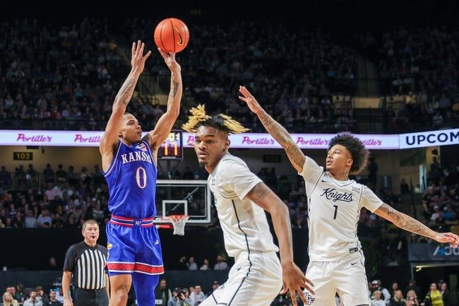UCF vs Kansas Prediction College Basketball Picks