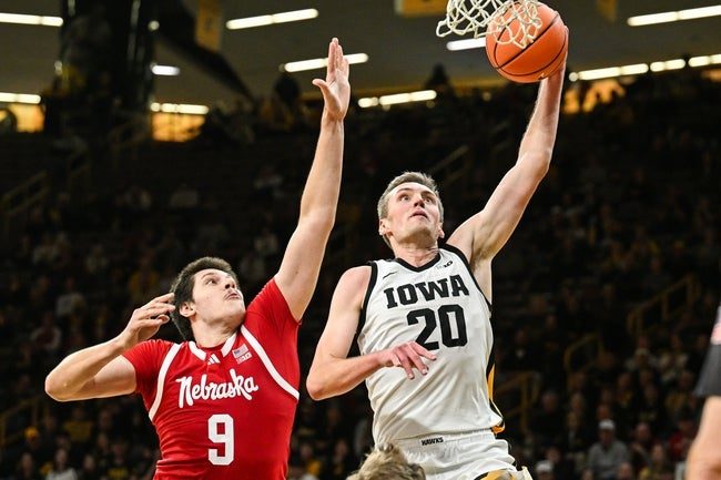 Iowa vs Nebraska Prediction College Basketball Picks