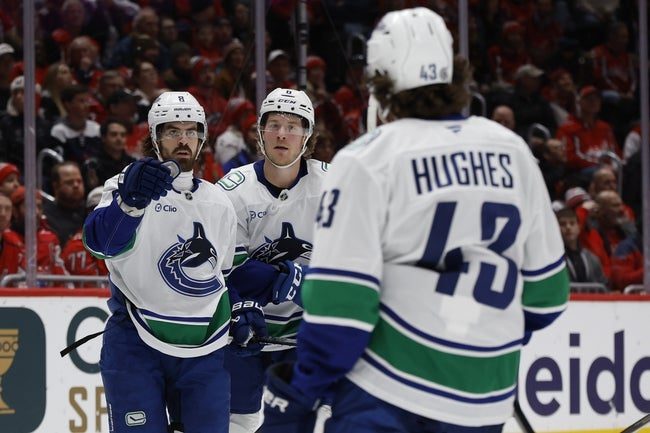 Vancouver Canucks vs Carolina Hurricanes Prediction NHL Picks
