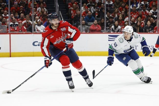 Montreal Canadiens vs Washington Capitals Prediction NHL Picks