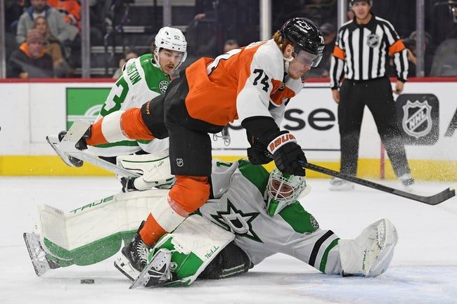 Philadelphia Flyers vs Dallas Stars Prediction NHL Picks
