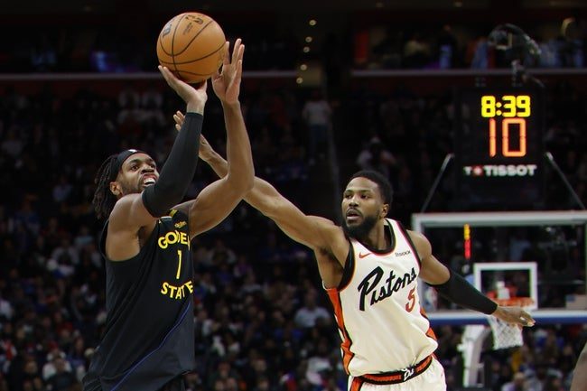 Detroit Pistons vs Golden State Warriors Prediction NBA Picks