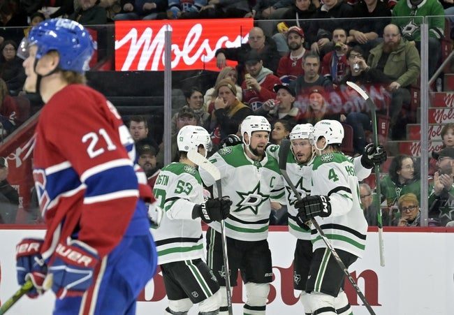 Montreal Canadiens vs Dallas Stars Prediction NHL Picks