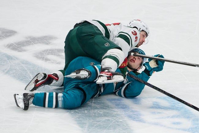 San Jose Sharks vs Minnesota Wild Prediction NHL Picks