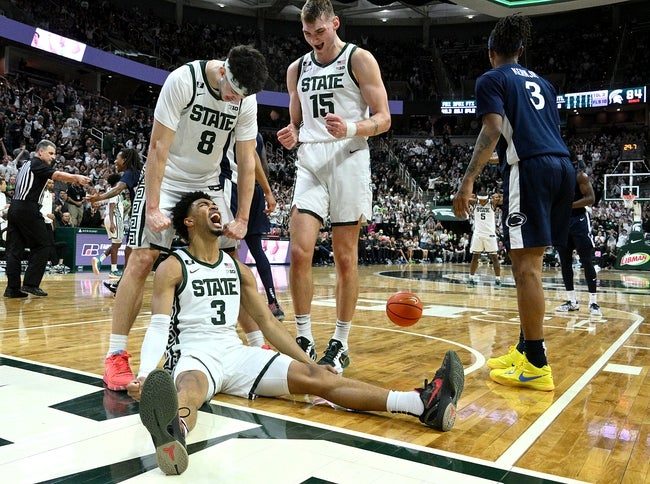 Michigan State vs Rutgers Prediction College Basketball Picks