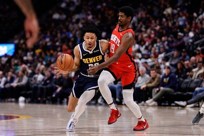 Denver Nuggets vs Houston Rockets Prediction NBA Picks