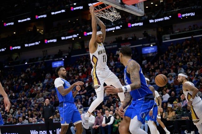Dallas Mavericks vs New Orleans Pelicans Prediction NBA Picks