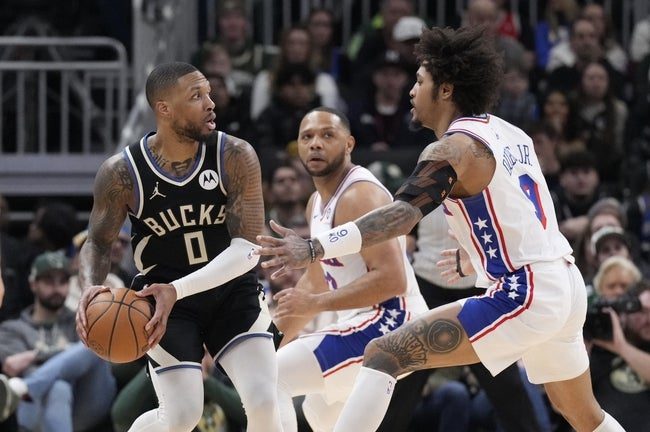 Philadelphia 76ers vs Milwaukee Bucks Prediction NBA Picks