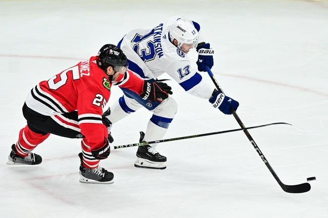 Chicago Blackhawks vs Tampa Bay Lightning Prediction NHL Picks