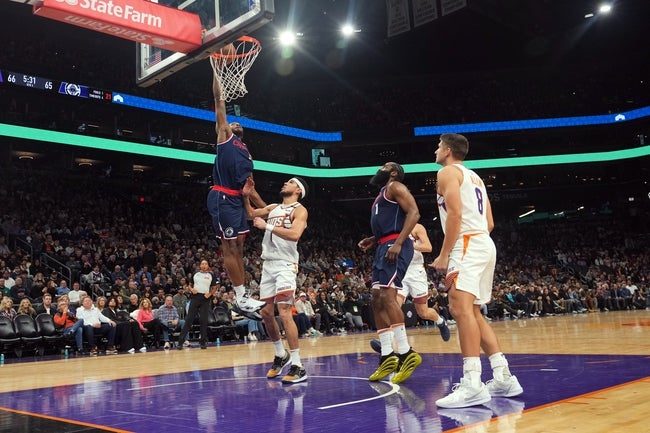 LA Clippers vs Phoenix Suns Prediction NBA Picks