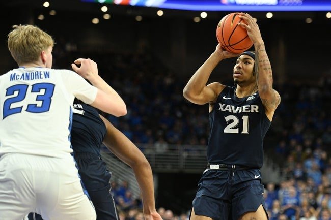 Creighton vs Xavier Prediction College Basketball Picks