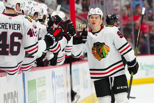 Nashville Predators vs Chicago Blackhawks Prediction NHL Picks