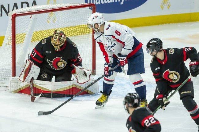 Florida Panthers vs Washington Capitals Prediction NHL Picks