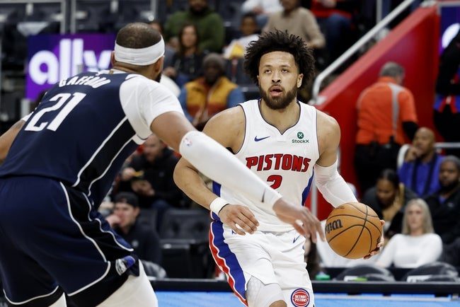 Detroit Pistons vs Dallas Mavericks Prediction NBA Picks