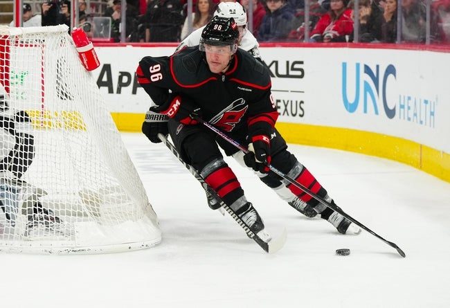 Carolina Hurricanes vs Winnipeg Jets Prediction NHL Picks