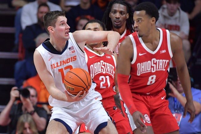 Illinois vs Rutgers Prediction College Basketball Picks