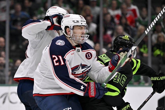 Dallas Stars vs Columbus Blue Jackets Prediction NHL Picks