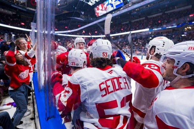 Detroit Red Wings vs Seattle Kraken Prediction NHL Picks