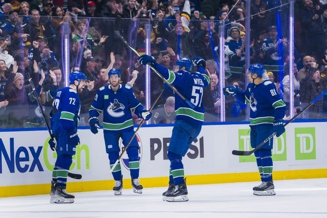 Toronto Maple Leafs vs Vancouver Canucks Prediction NHL Picks