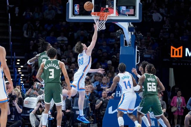 Oklahoma City Thunder vs Milwaukee Bucks Prediction NBA Picks