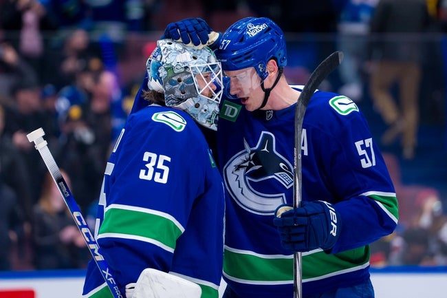 Vancouver Canucks vs San Jose Sharks Prediction NHL Picks