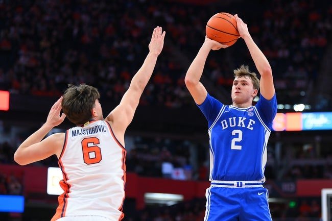 Duke vs Clemson Prediction College Basketball Picks