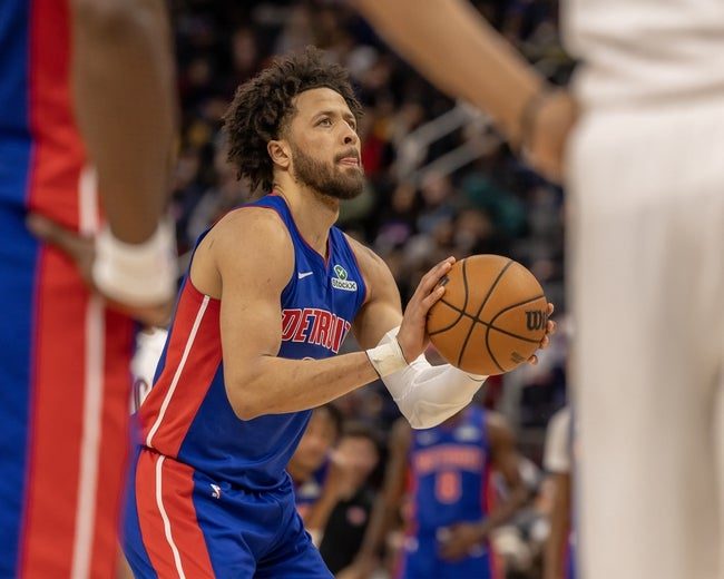 Detroit Pistons vs Chicago Bulls Player Prop Picks NBA Picks