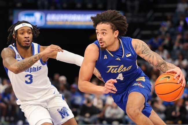 Tulsa vs Wichita State Prediction College Basketball Picks