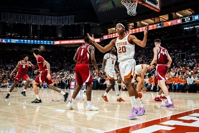 Alabama vs Texas Prediction College Basketball Picks