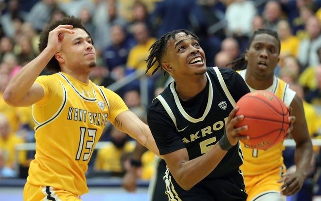 Kent State vs Akron Prediction College Basketball Picks