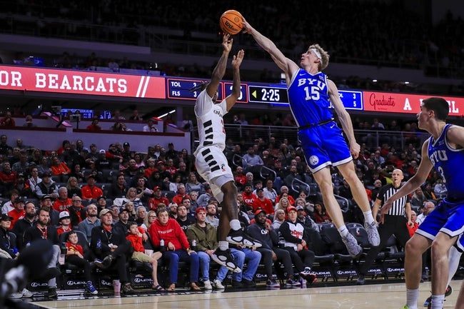 Kansas vs BYU Prediction College Basketball Picks