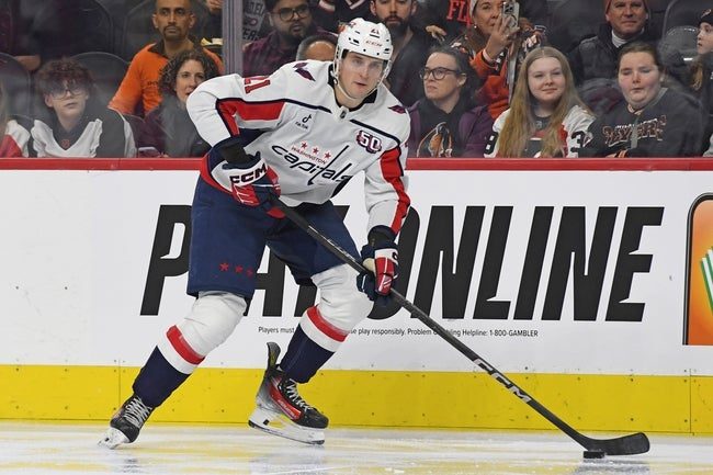 Edmonton Oilers vs Washington Capitals Prediction NHL Picks