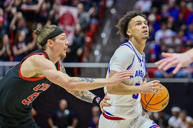 Texas Tech vs Kansas Prediction College Basketball Picks