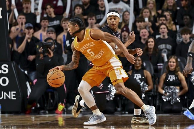 Alabama vs Tennessee Prediction College Basketball Picks