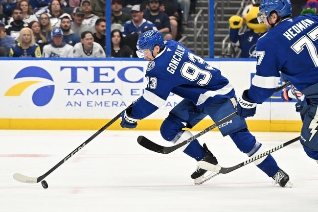Calgary Flames vs Tampa Bay Lightning Prediction NHL Picks