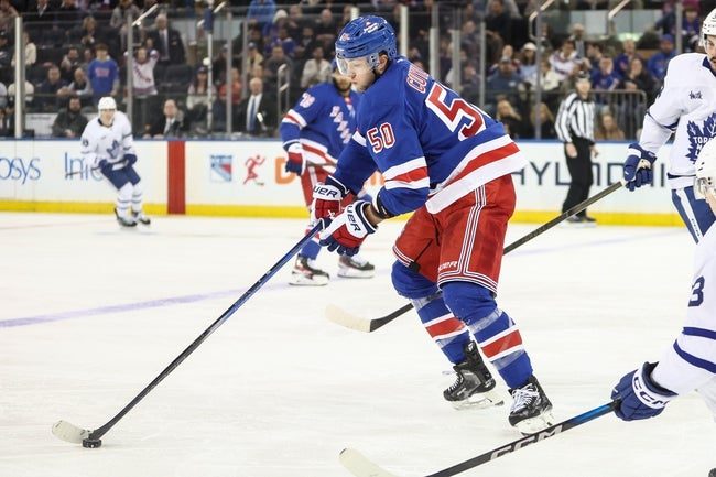 Toronto Maple Leafs vs New York Rangers Prediction NHL Picks