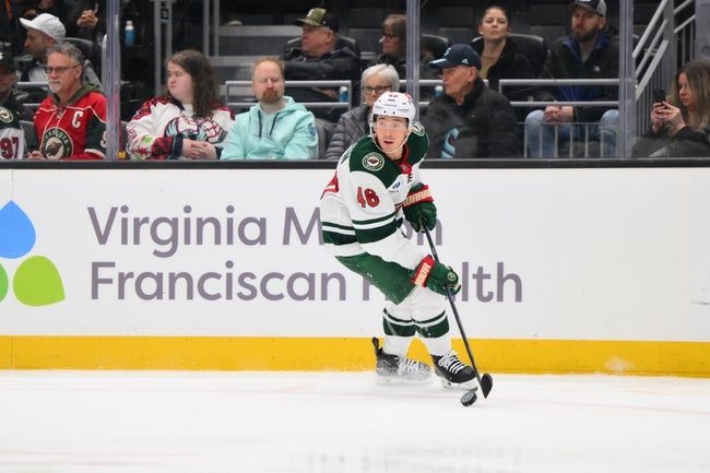 Minnesota Wild vs Vancouver Canucks Prediction NHL Picks