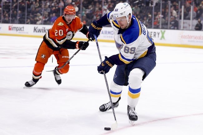 St. Louis Blues vs Los Angeles Kings Prediction NHL Picks