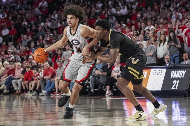 Oklahoma vs Georgia Prediction College Basketball Picks