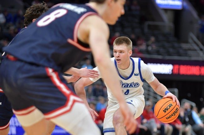 Bradley vs Drake Prediction College Basketball Picks