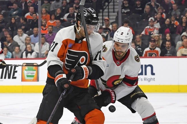 Philadelphia Flyers vs Ottawa Senators Prediction NHL Picks