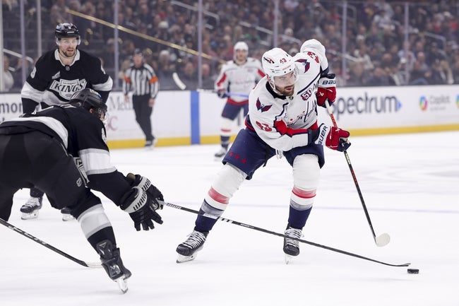 Washington Capitals vs San Jose Sharks Prediction NHL Picks